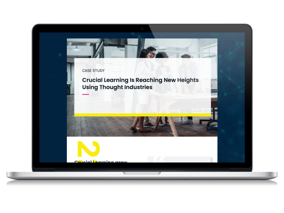 Thought Industries | Crucial Learning Case Study Brief