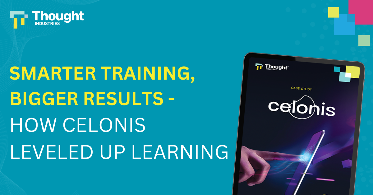 Celonis Case Study Brief | Thought Industries
