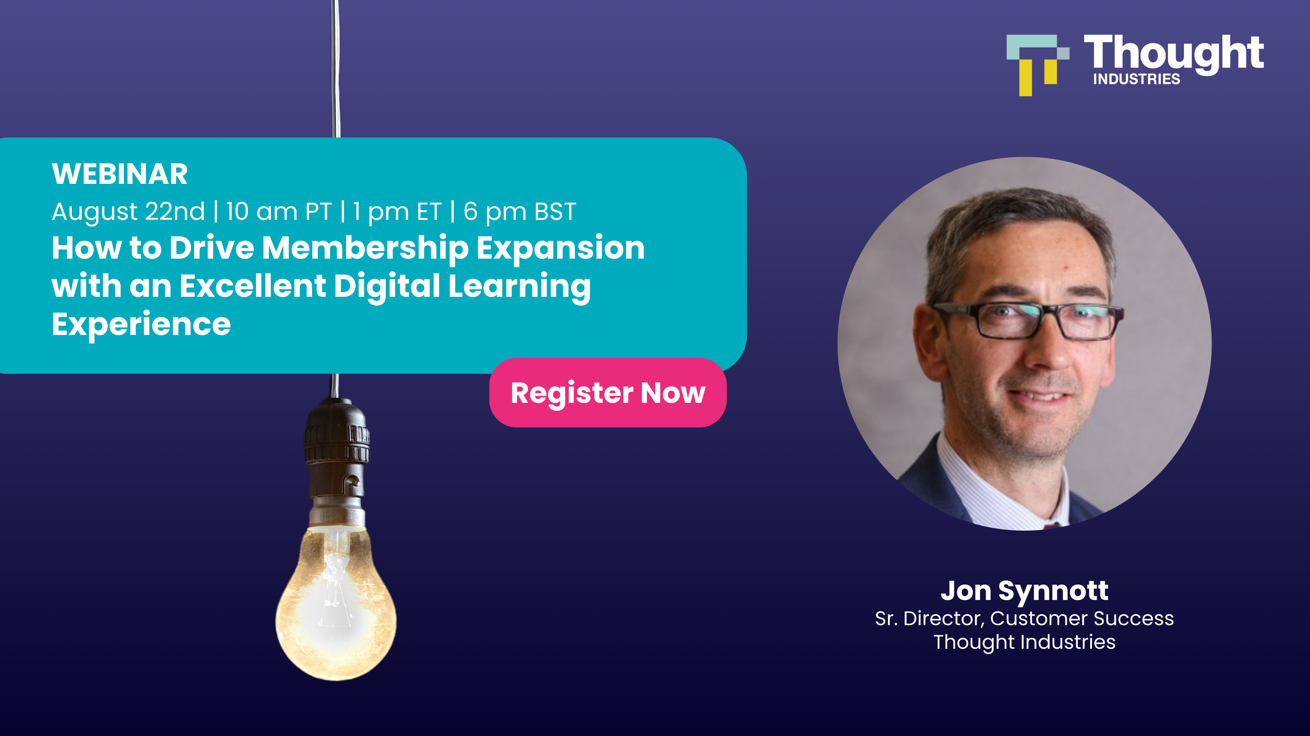 How to Drive Membership Expansion Webinar | Thought Industries
