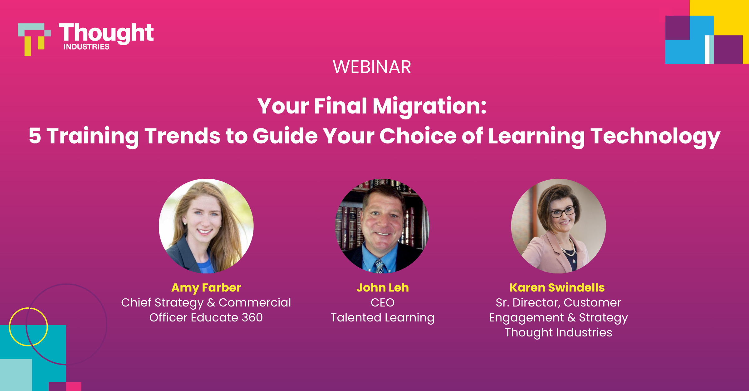 5 Training Trends to Guide Your Choice of Learning Technology Webinar ...